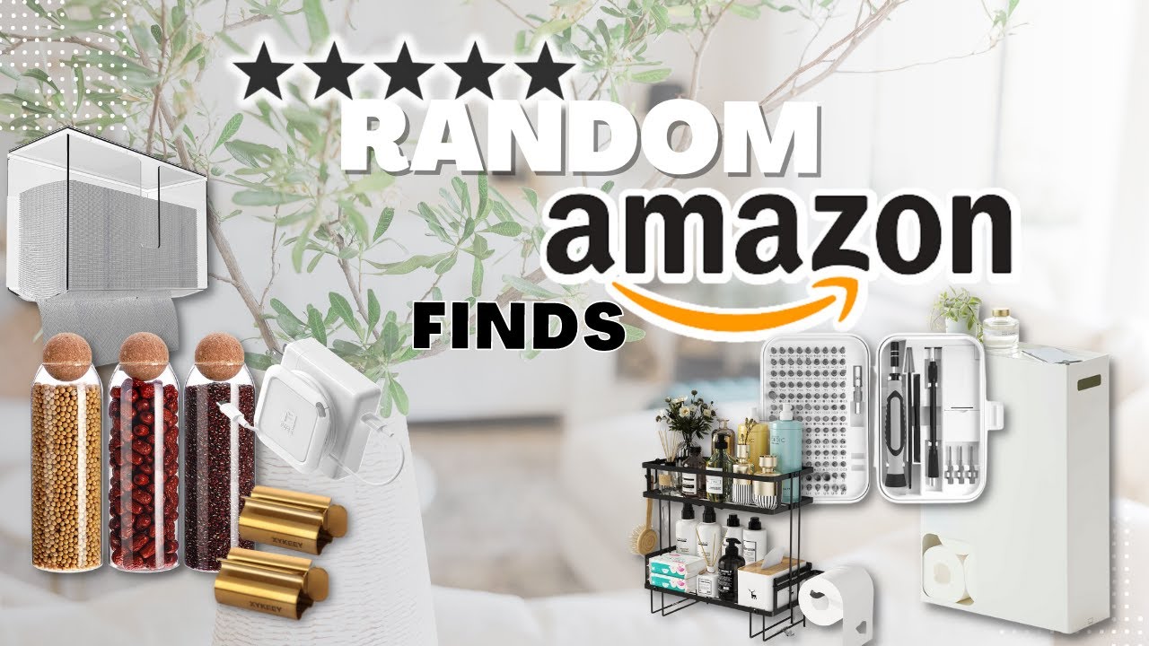 Random Amazon Finds | Reels Roundup - YouTube