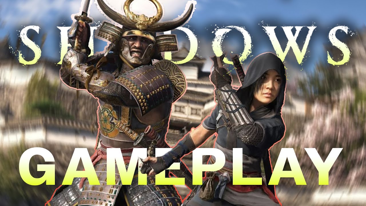 NEW Assassin's Creed Shadows GAMEPLAY Screenshots & Details - YouTube