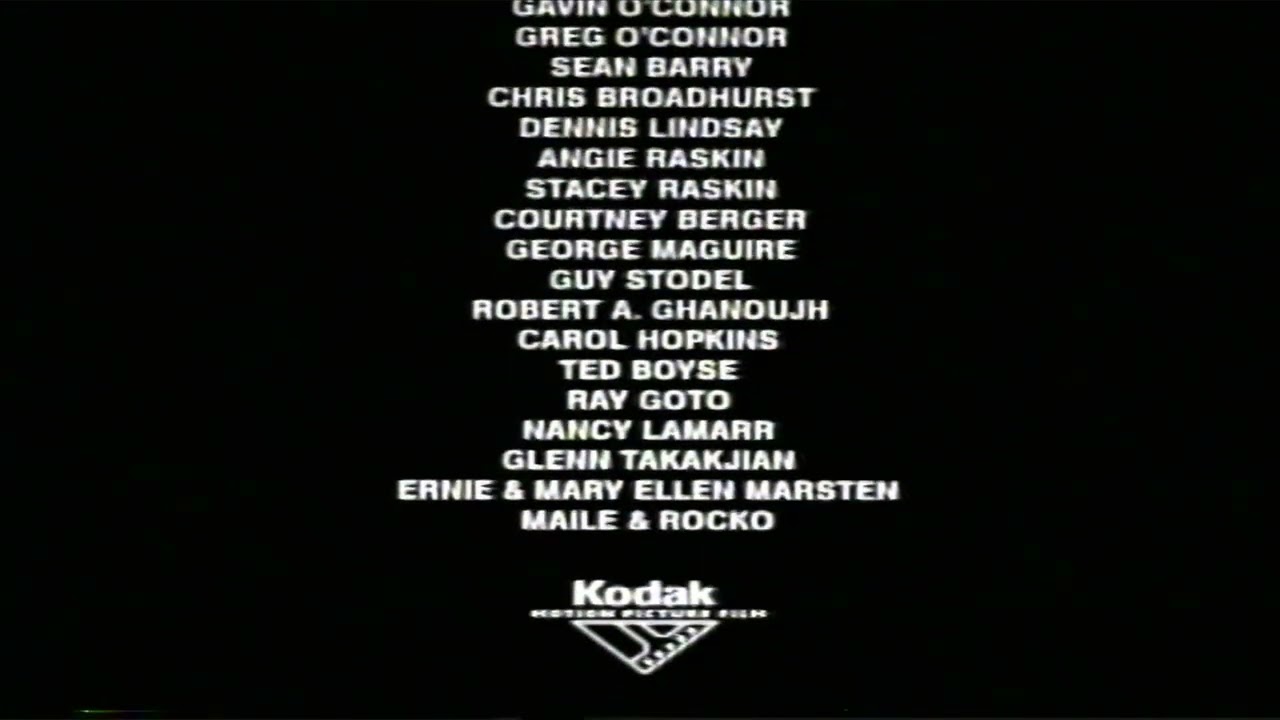 Narc: VHS UK: Closing (2002) - YouTube