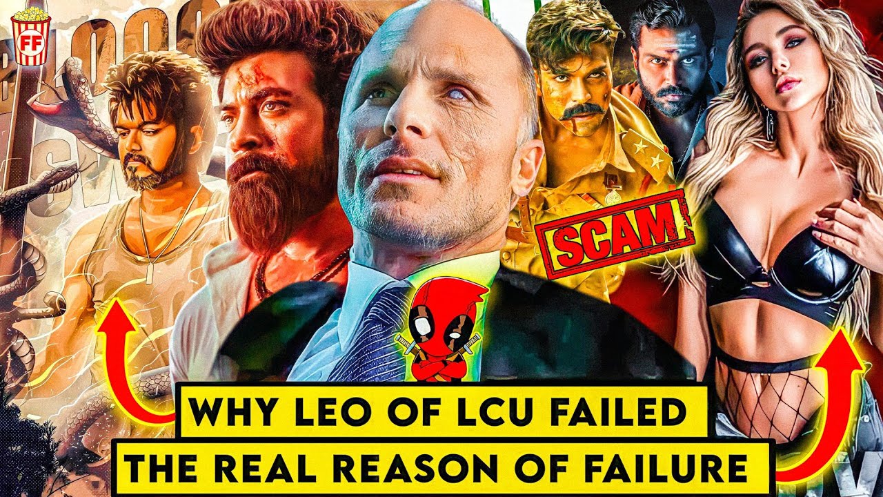 LCU Future 🥶💀 | Why LEO Failed 🤐| LEO Movie Ending & Post Credit Scene Explained in Hindi ...