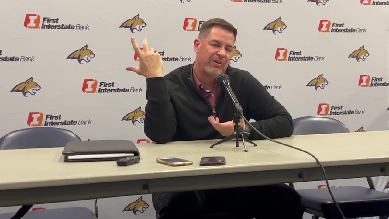 Montana’s Brian Holsinger post-Brawl of the Wild - YouTube