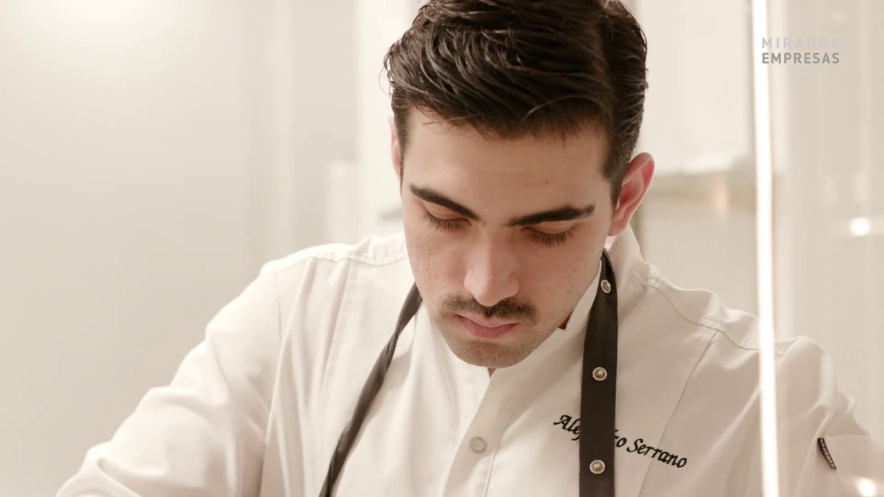 Alejandro Serrano nos presenta su nuevo restaurante - YouTube