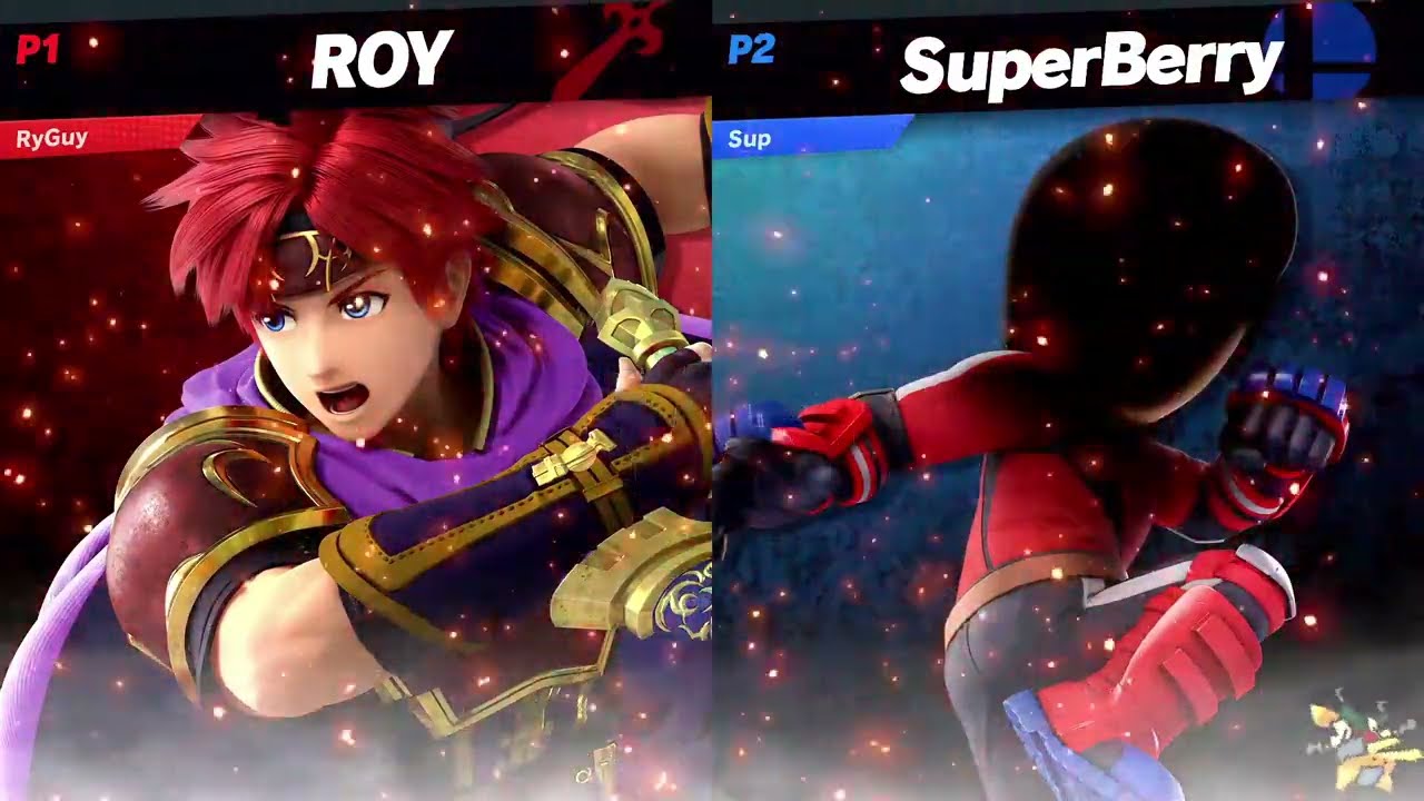RyGuy (Roy) vs Superberry (Mii Brawler) - Smashnite 50 Winners Semi ...