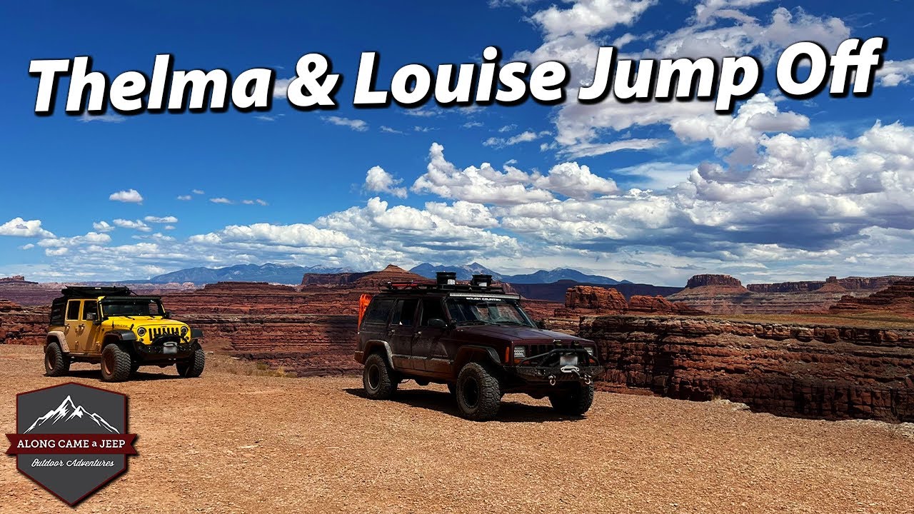 Thelma and Louise Jump Off - YouTube