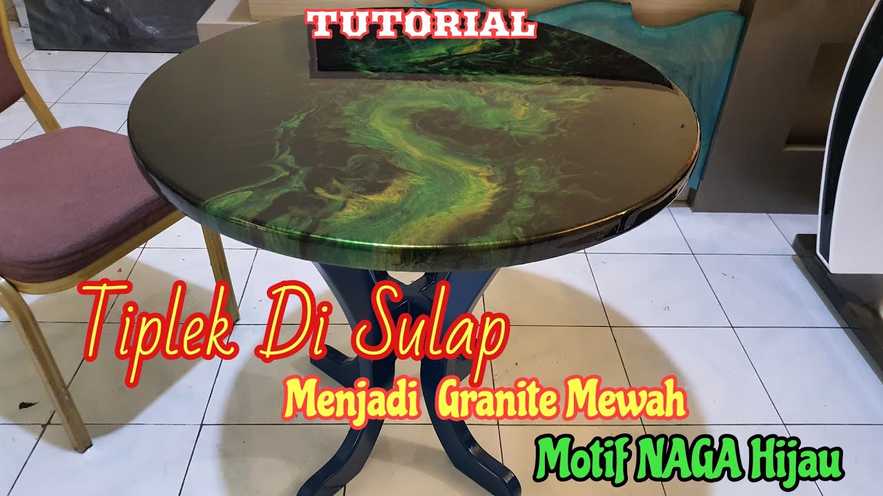 BENARKAH RESIN EPOXY BISA MENGGANTIKAN MARMER DAN GRANITE?? - YouTube