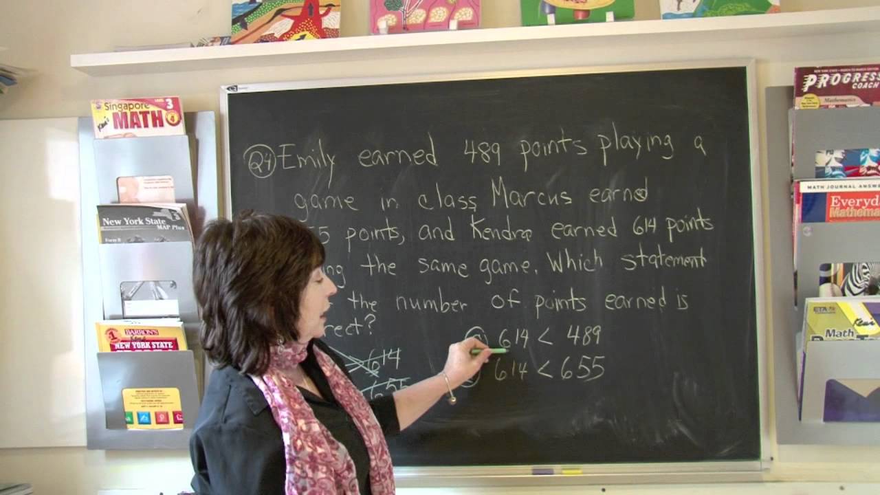 3rd Grade New York State Math Test 24/25 - YouTube