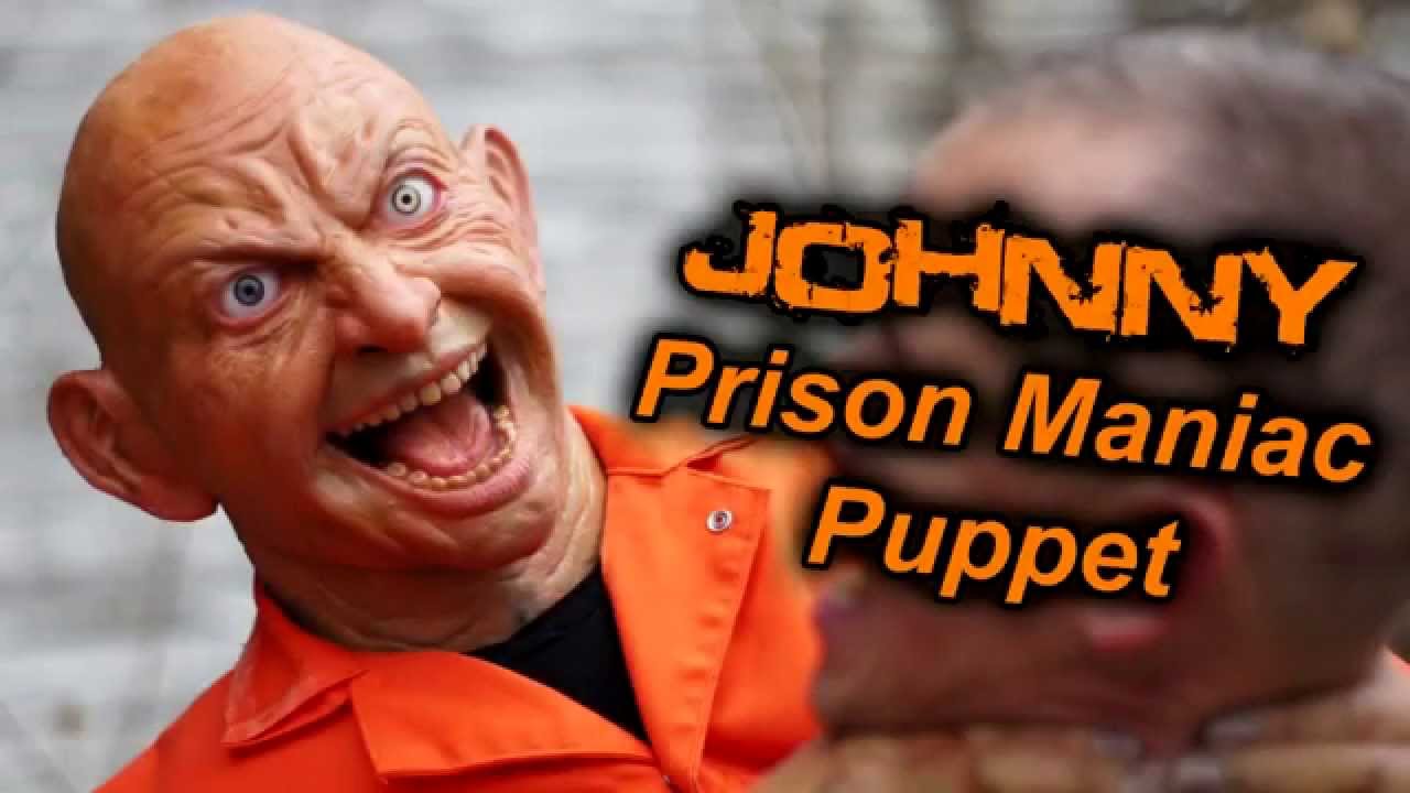 VFX Attack Line Puppet - Prison Maniac Johnny - YouTube