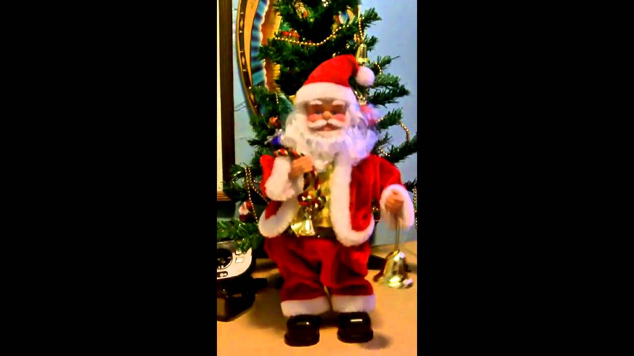 santa claus dancing (el baile de santa claus)2010 - YouTube