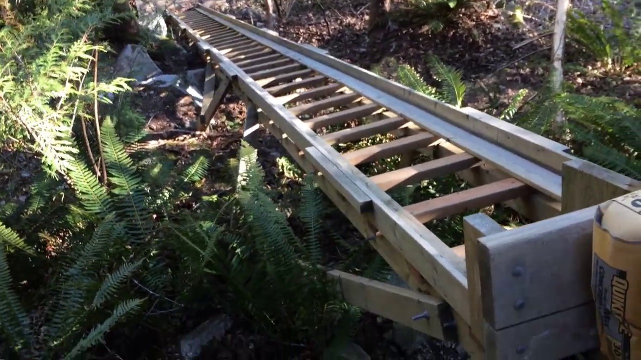 DIY inclined cargo elevator - YouTube