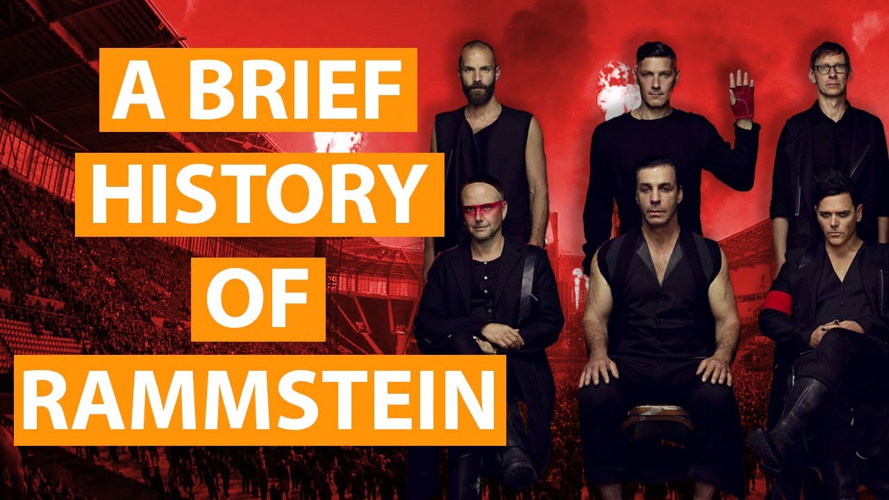 A Brief History of Rammstein - YouTube