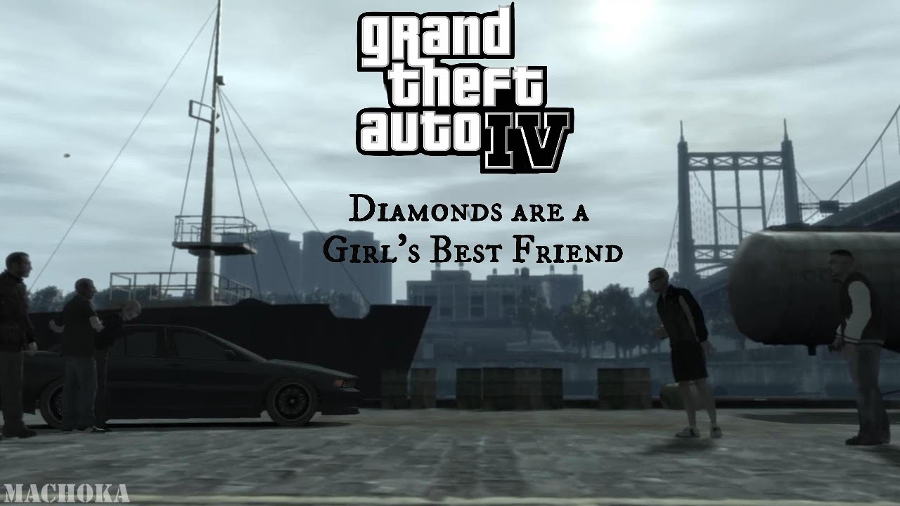 GTA 4 - Diamonds are a Girl's Best Friend #78 - YouTube