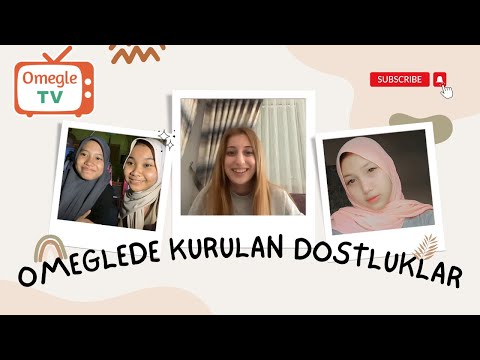 OMEGLEDE KIZLARLA SOHBET ETME - ENDONEZYALI KIZLARLA İNGİLİZCE KONUŞMA - INDONESIA -