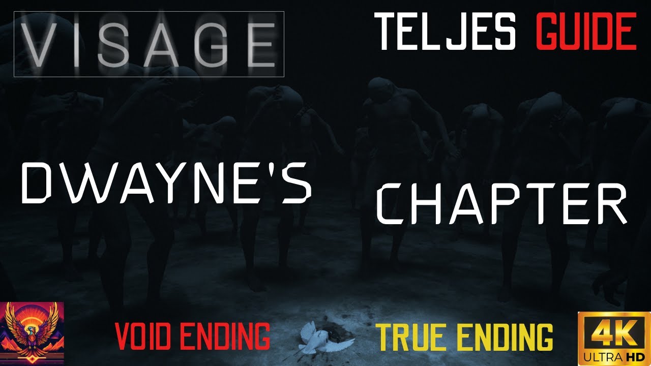 VISAGE Complete Ending Guide – All Tapes Locations True & Void Endings - YouTube