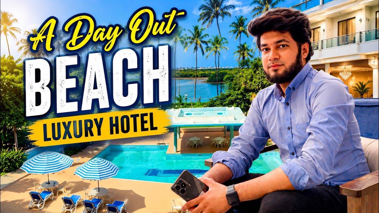 Beach Luxury || 4 star hotel karachi || Beach Luxury Resort || - YouTube