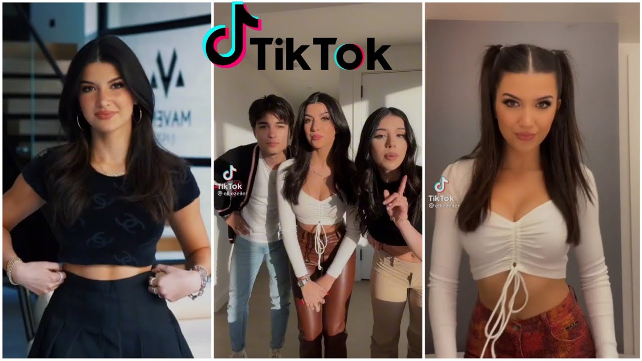 Tİktok Ellİe Zeİler Compİlatİons Ellİe Zeİler Tİktok Vİdeos 2 Youtube