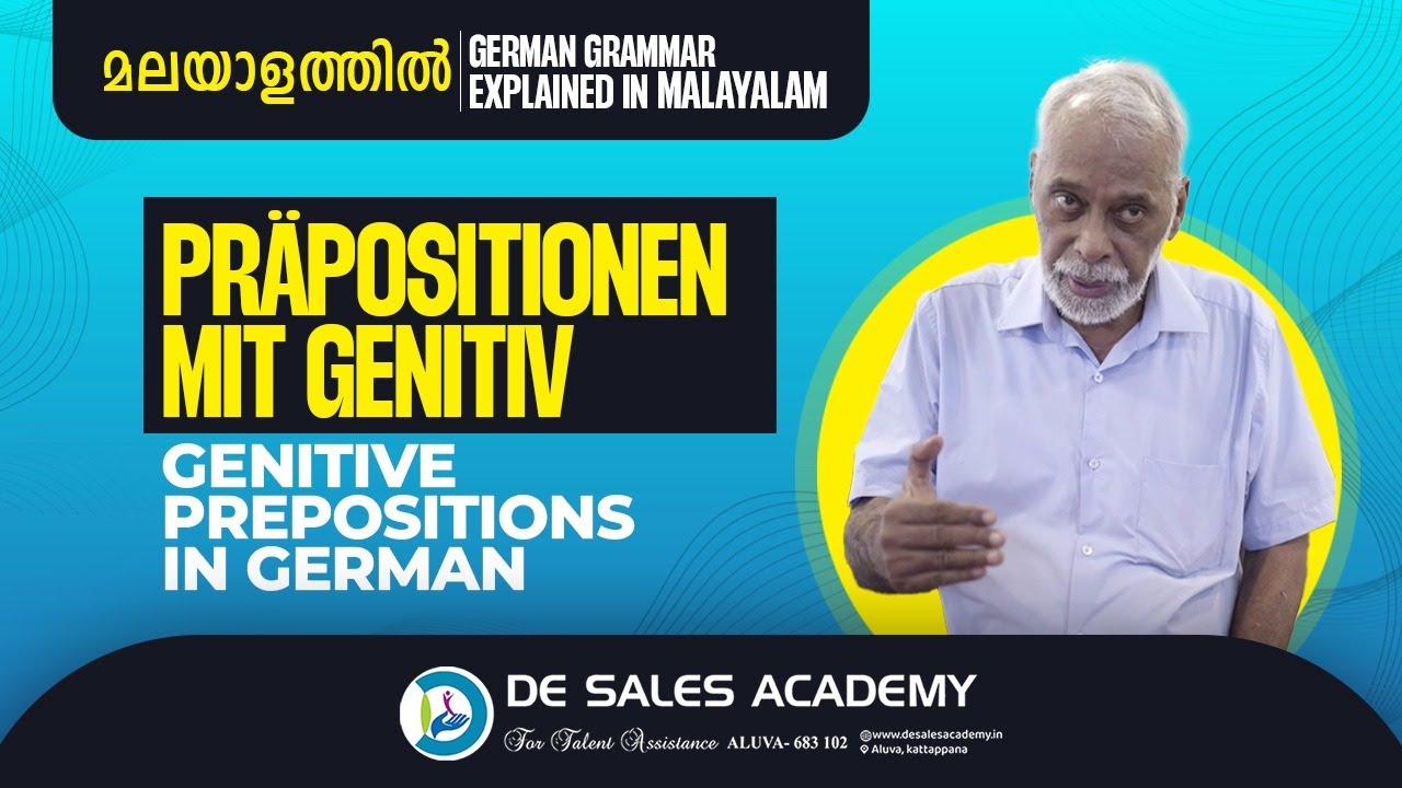 HOW TO USE GENITIV PRÄPOSITIONEN GERMAN :Genitiv Preposition Explained ...
