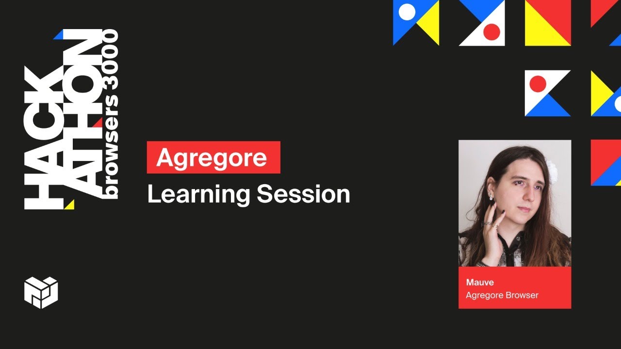 Browsers 3000: Agregore Learning Session - YouTube