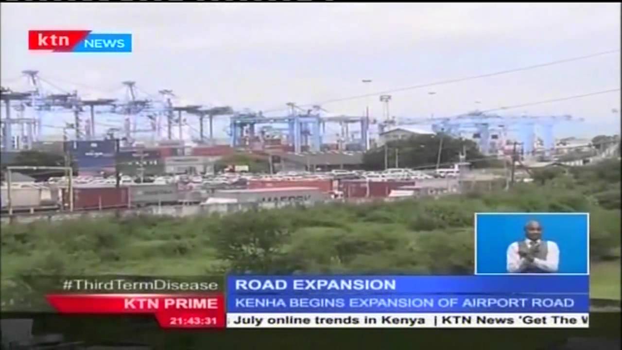 Expansion of road linking Changamwe to the busy Moi international ...