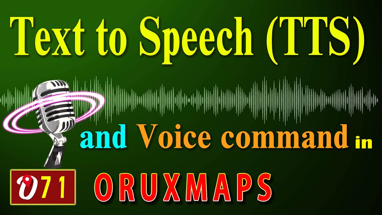 Text to Speech & Voice Commands (Multilingual CC) - YouTube