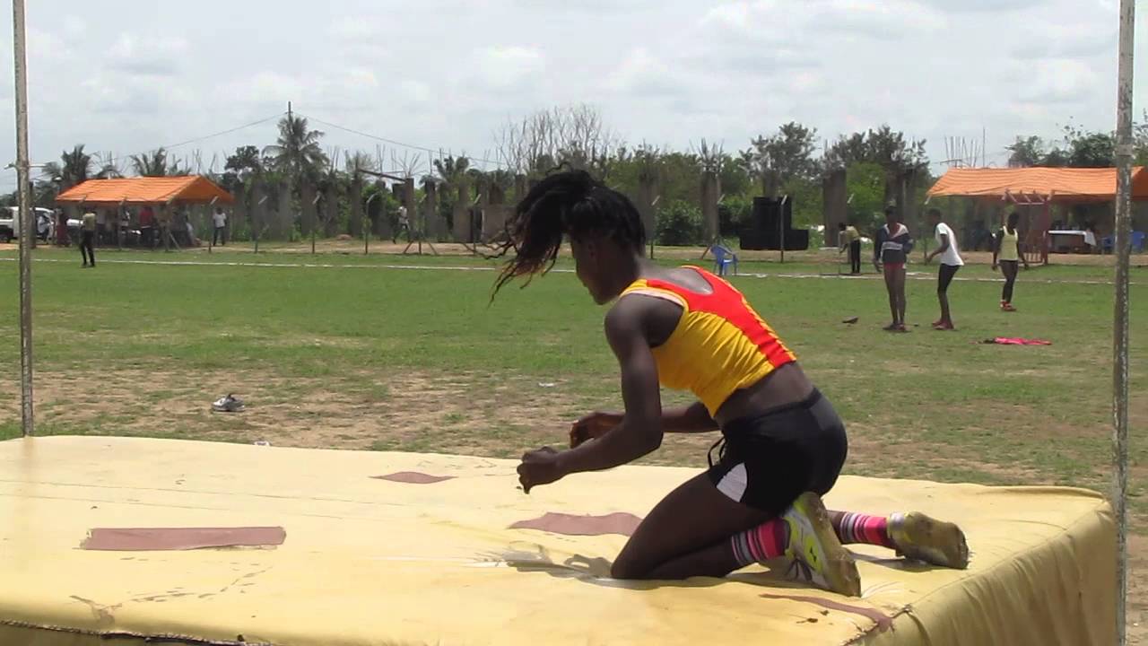 2016 GAA Circuit Women's high jump-Abigail Kwarteng - YouTube