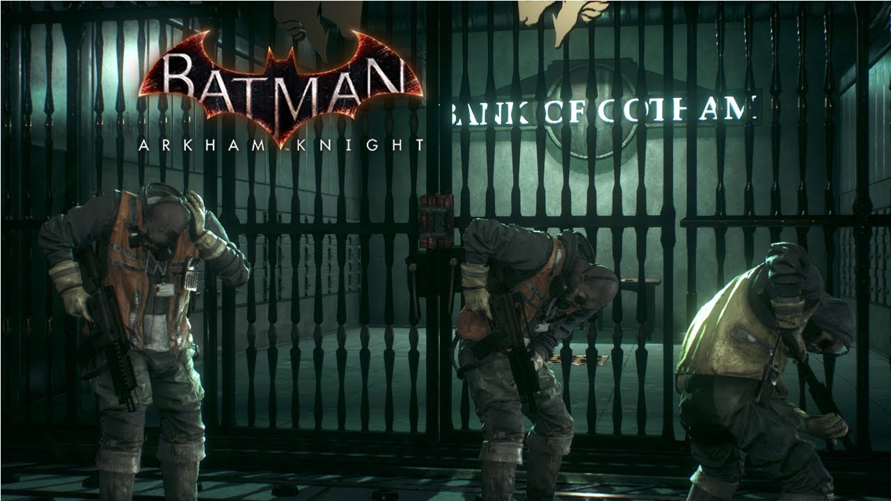 Batman Arkham Knight PC Gameplay - Two Face Bandits (1080P 60FPS) - YouTube