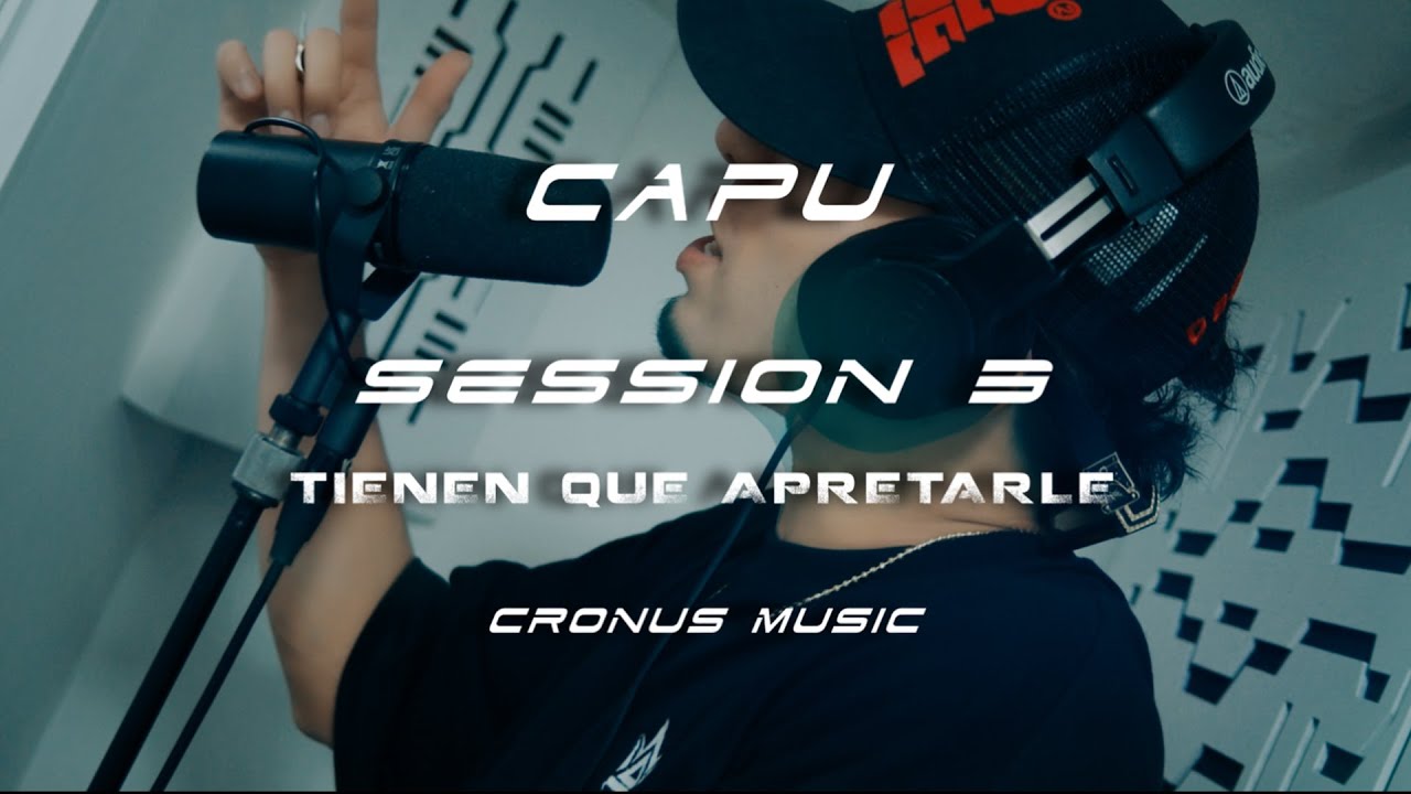 Capu - DLC Session 3 - Tienen Que Apretarle ( Video Oficial ) - YouTube