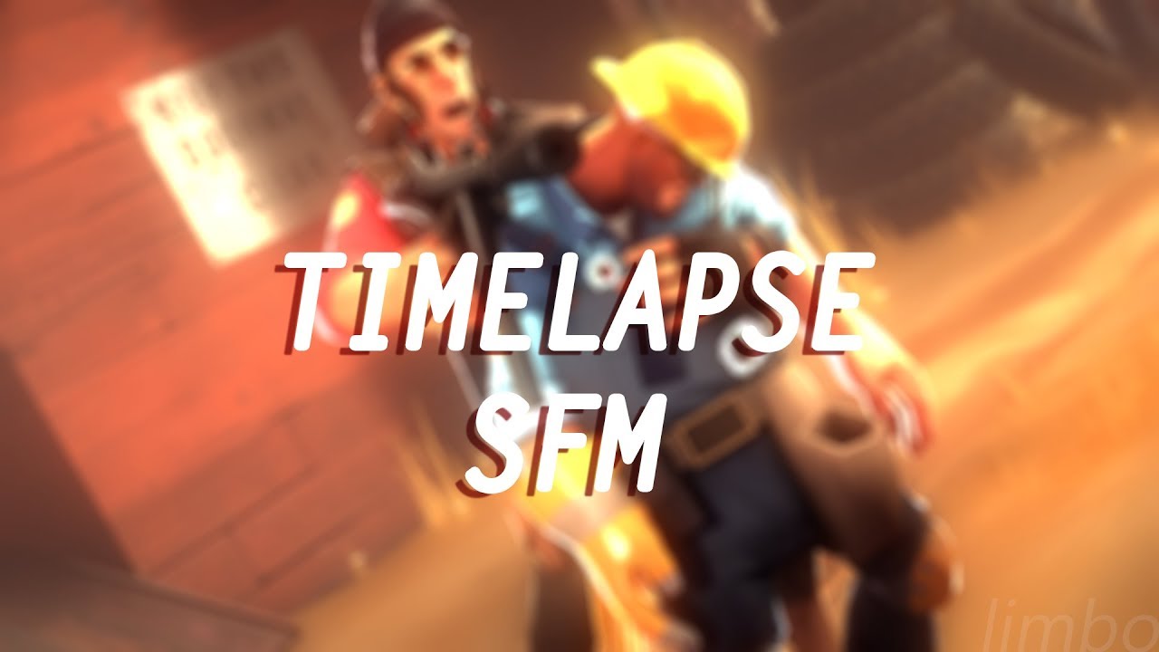 SFM Poster Time lapse |Submachine Gun TF2 #6 - YouTube