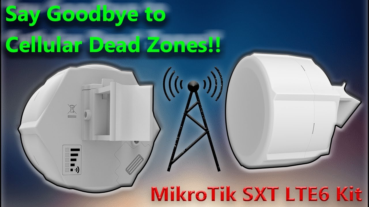 Say Goodbye to Cellular Dead Zones||Mikotik SXT LTE6 Kit Unleashes High ...