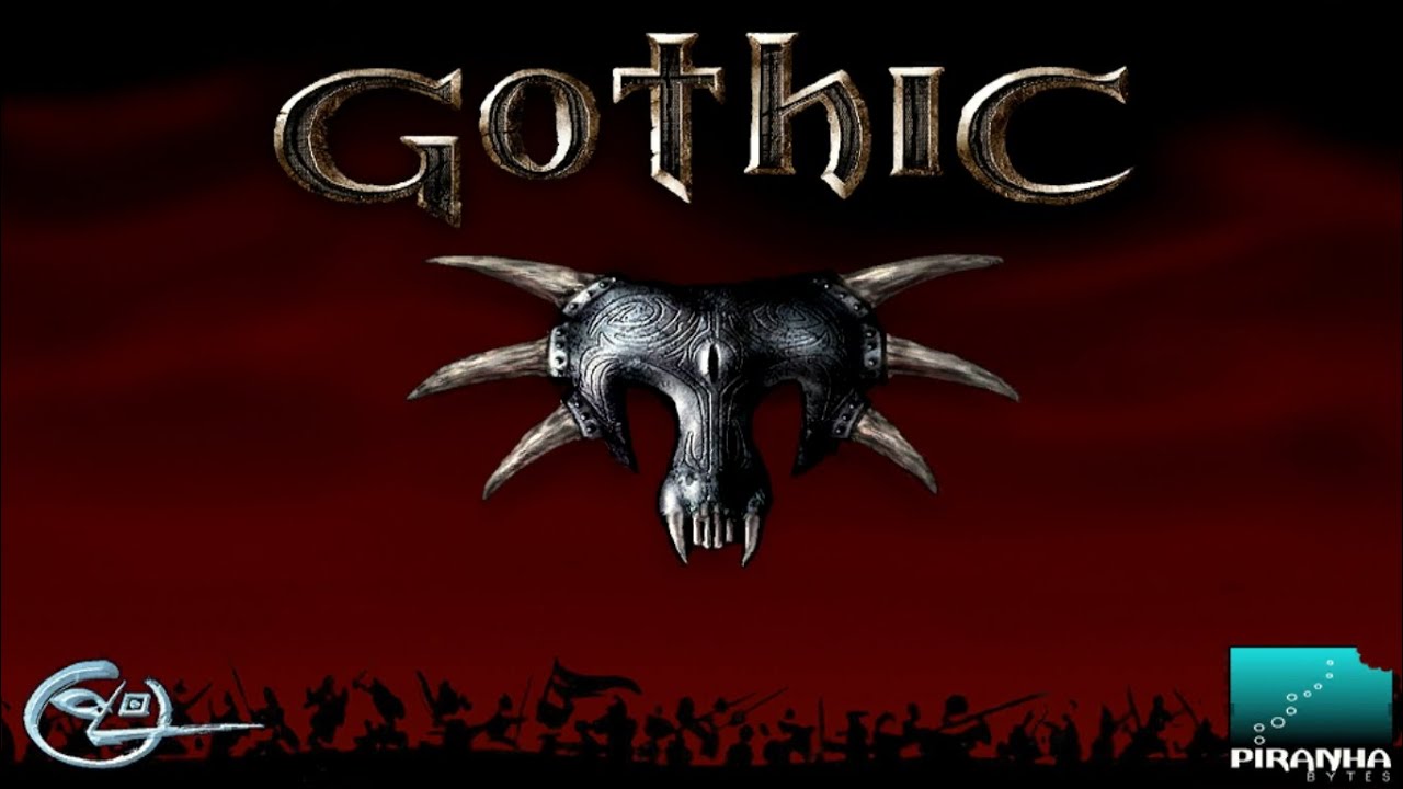 Gothic-0.94k Alpha - Soundtrack - YouTube