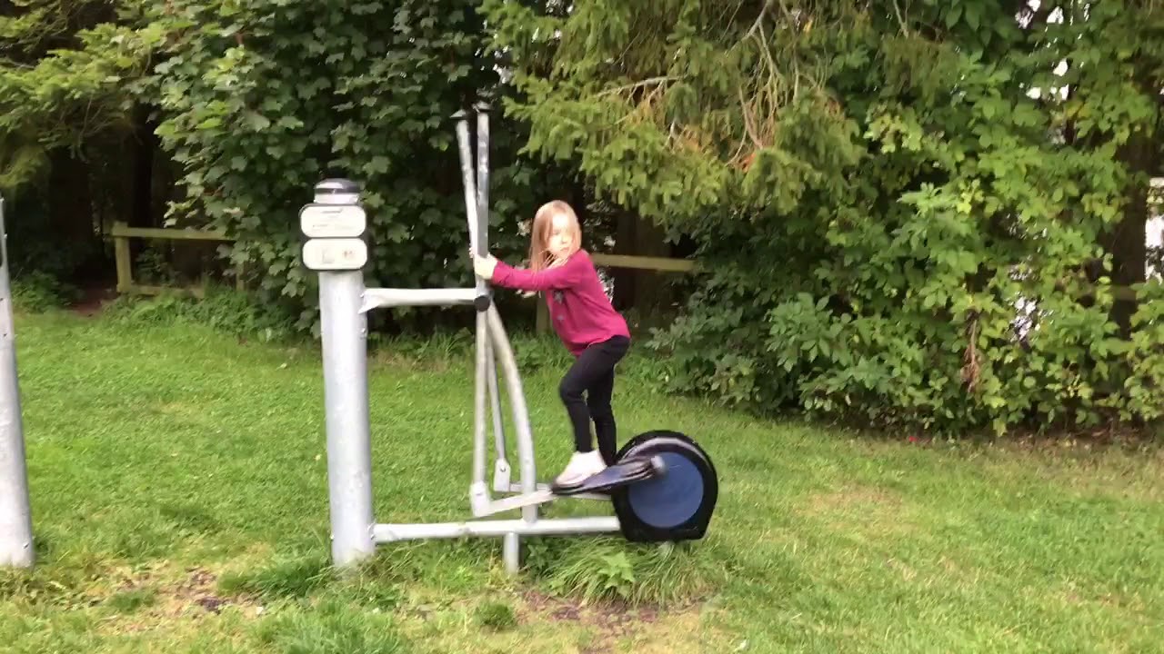 Exercise at Clatto Park, Sept 2017 - YouTube