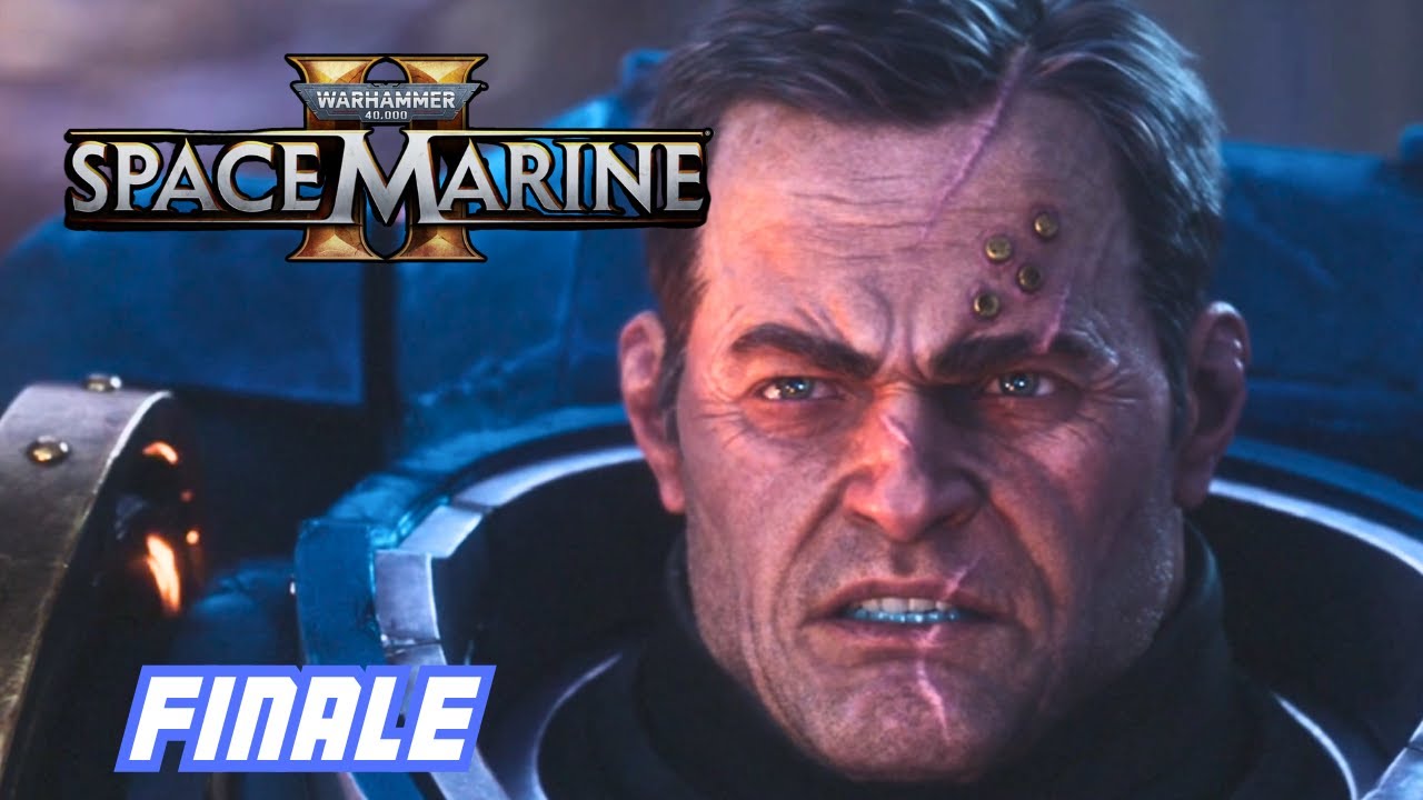 Warhammer 40k: Space Marine 2 Super Soldiers Fighting Aliens Finale ...