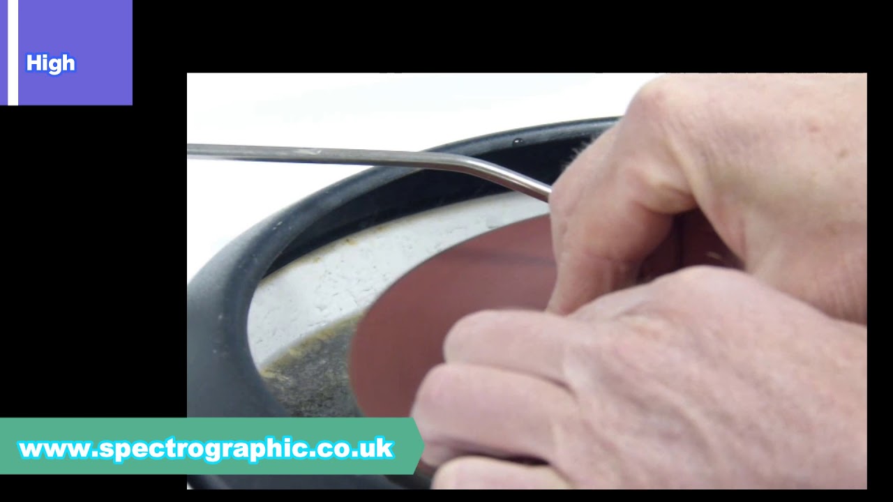 Steel sample preparation - YouTube