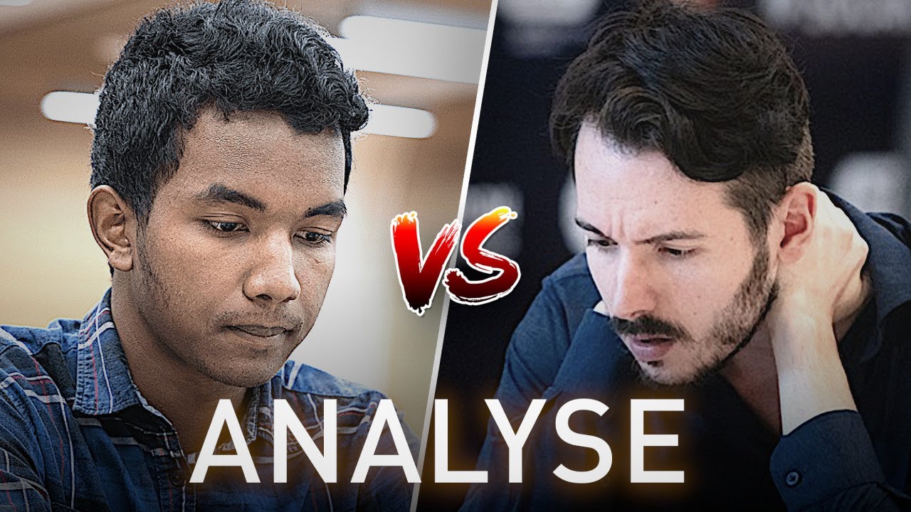 Auftaktspiel im WORLD CUP || GM Huschenbeth vs. IM Rakotomaharo - YouTube