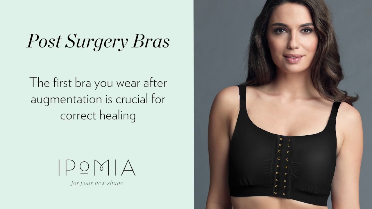 Best post surgery bra on the market - YouTube