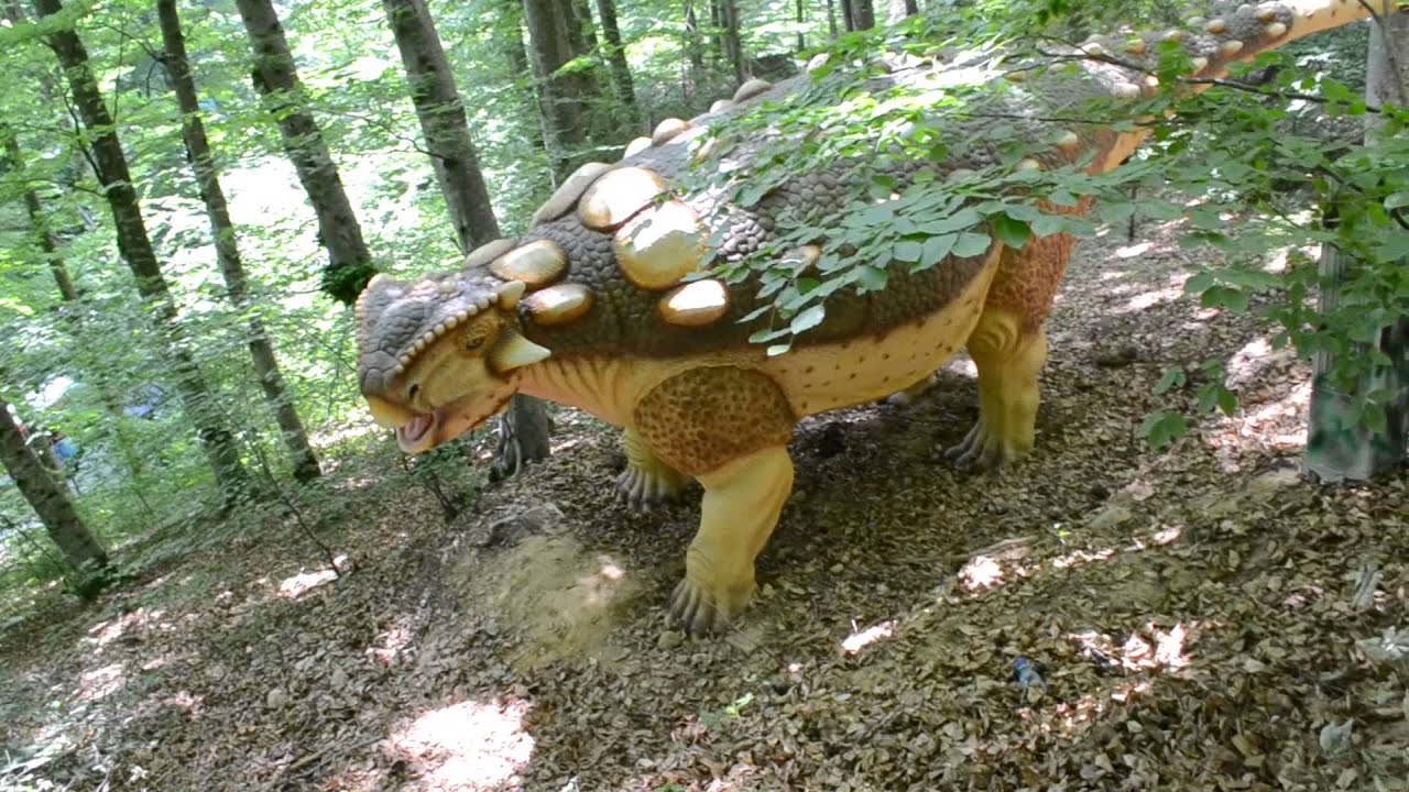 La plimbare prin Dino Parc - partea 1 - YouTube