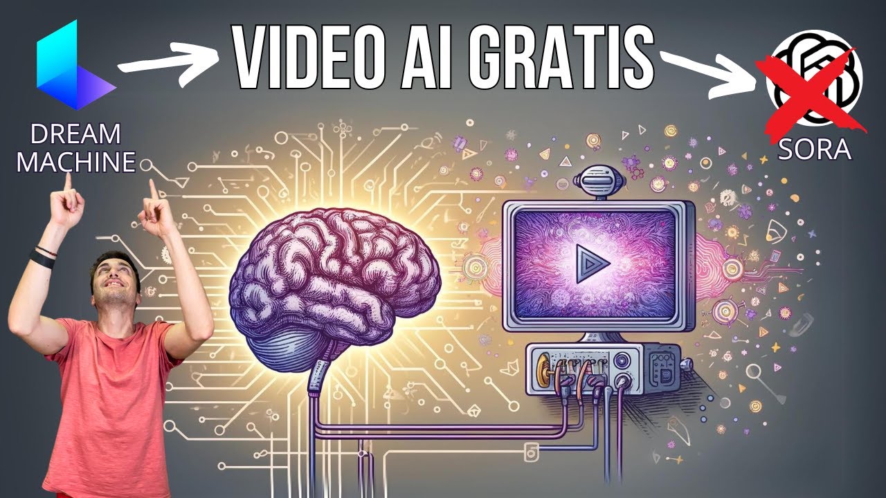 Luma Dream Machine: crea video gratis con l'AI (Tutorial) - YouTube