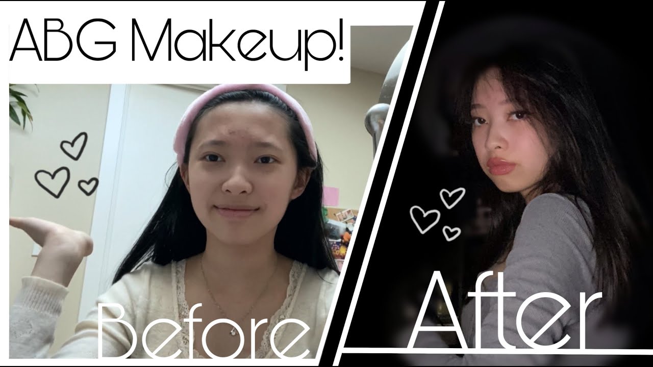 GRWM- Skincare Routine + Trying ABG Makeup! - YouTube