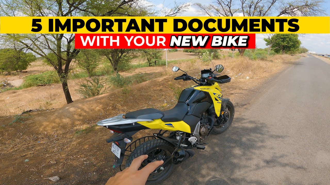 5 IMPORTANT DOCUMENTS to collect at the time of BIKE DELIVERY🏍️ - YouTube
