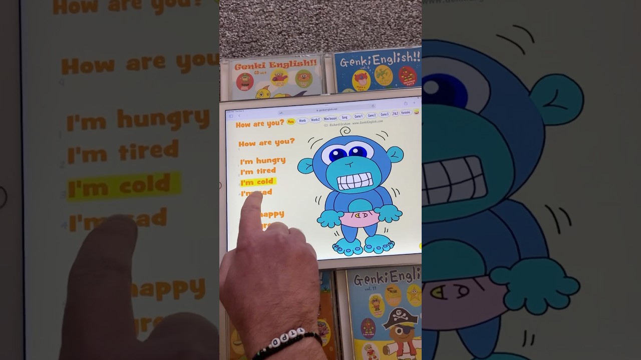 Genki English : How are you? - YouTube