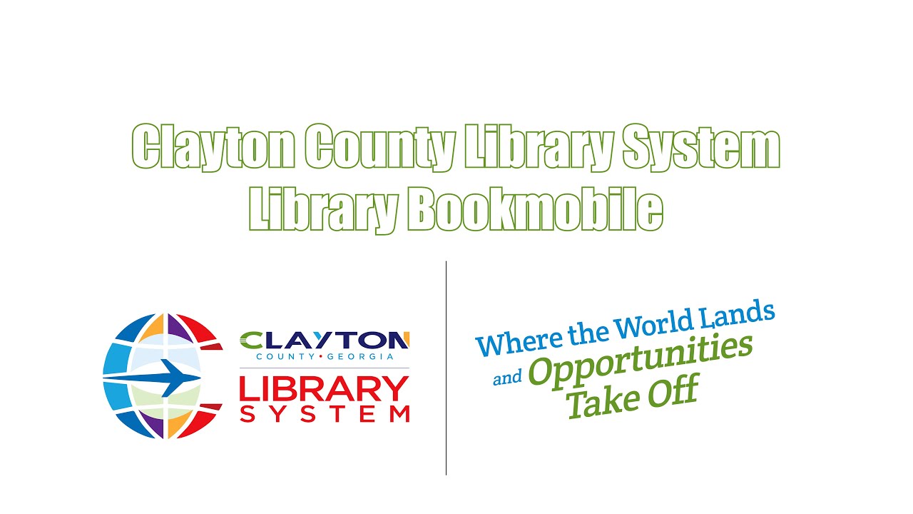 Clayton County Library System Library Bookmobile - YouTube