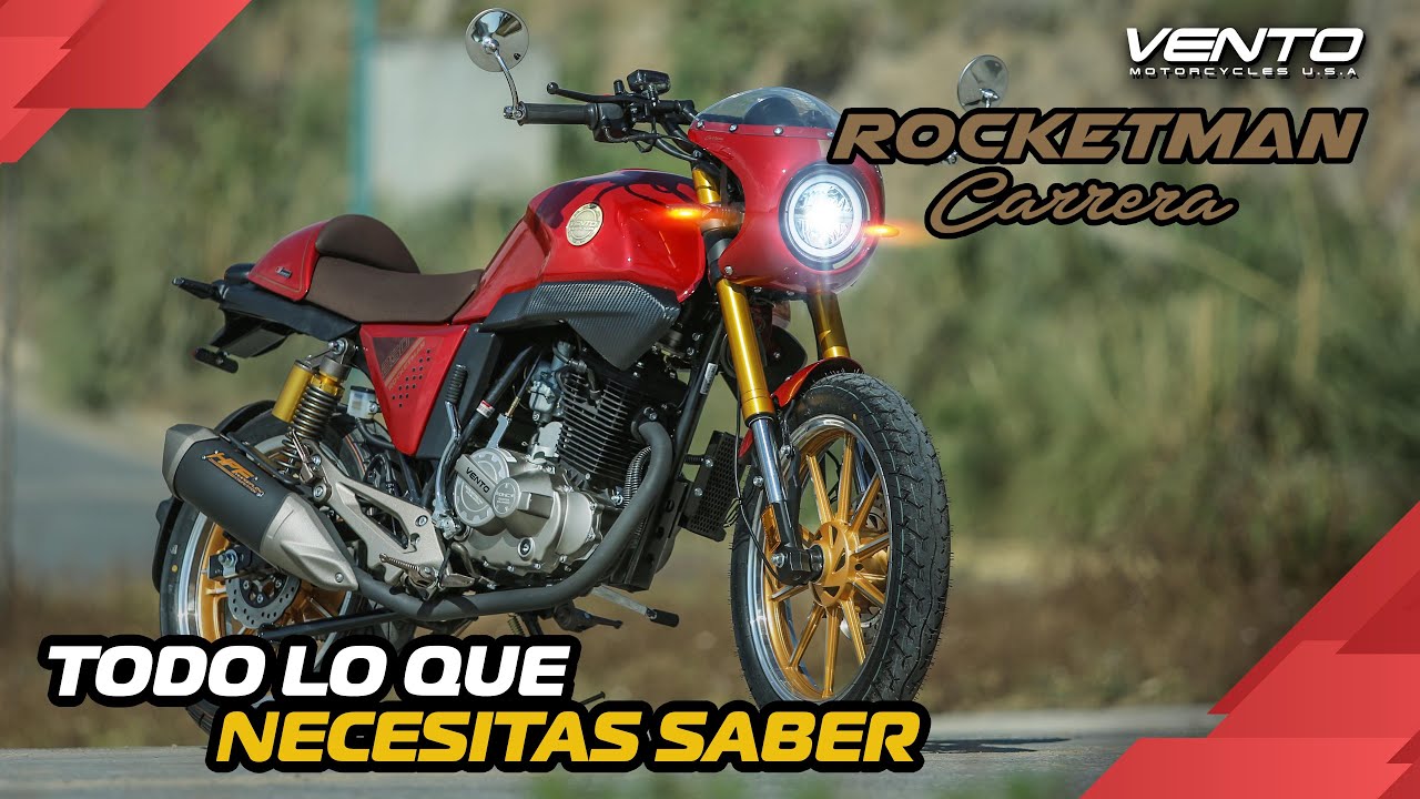 Vento Rocketman Carrera - Descúbrela a fondo - YouTube