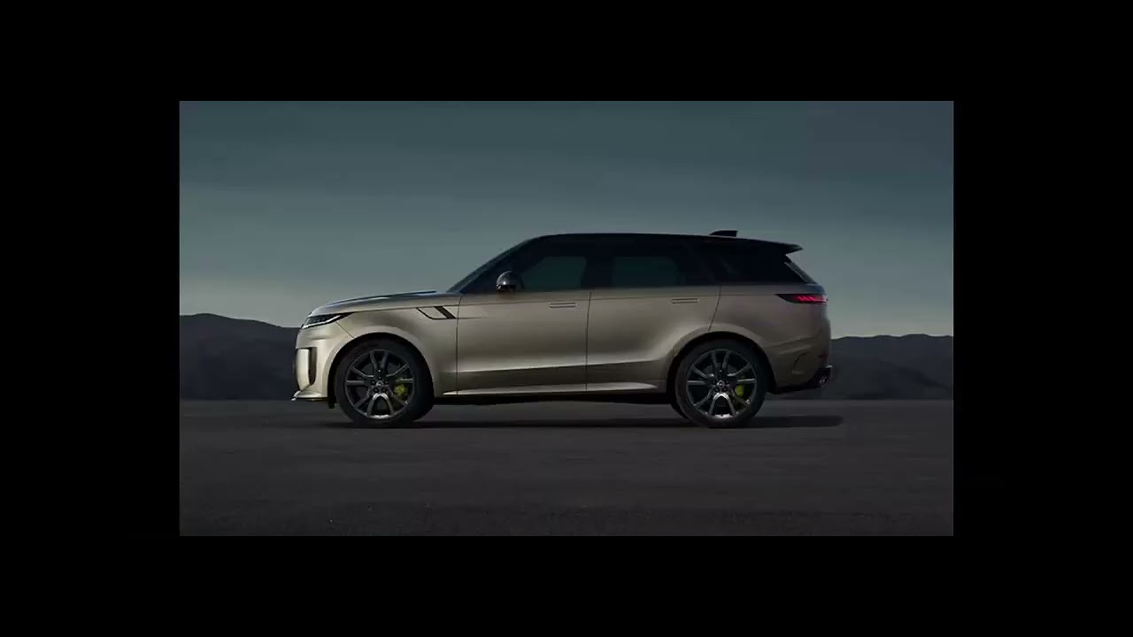 Range Rover edit - YouTube