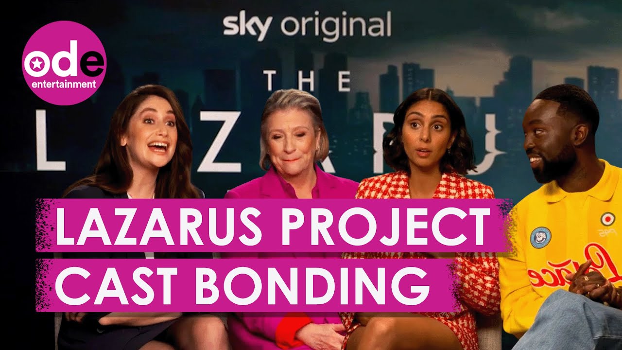 The Lazarus Project S2 Cast Bonded Over ESCAPE ROOMS?! - YouTube