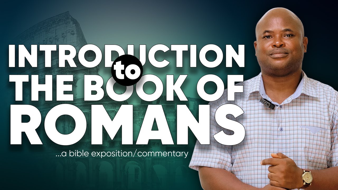 Background and Introduction to the Book of Romans - YouTube