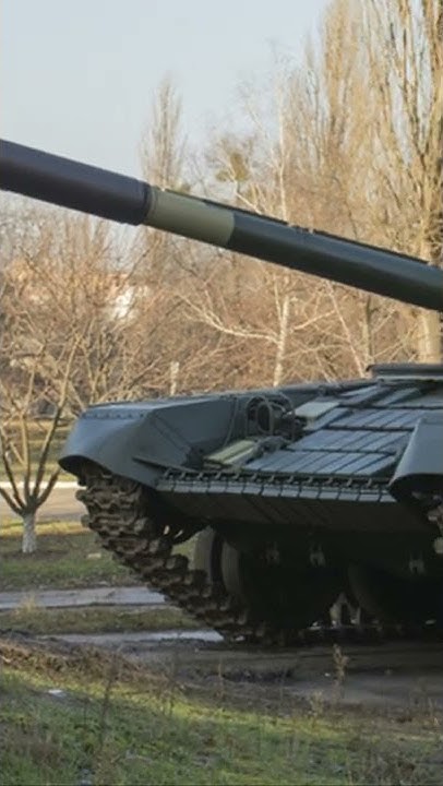 Ukrainian T-72AG Tank Upgrade main battle tank - YouTube