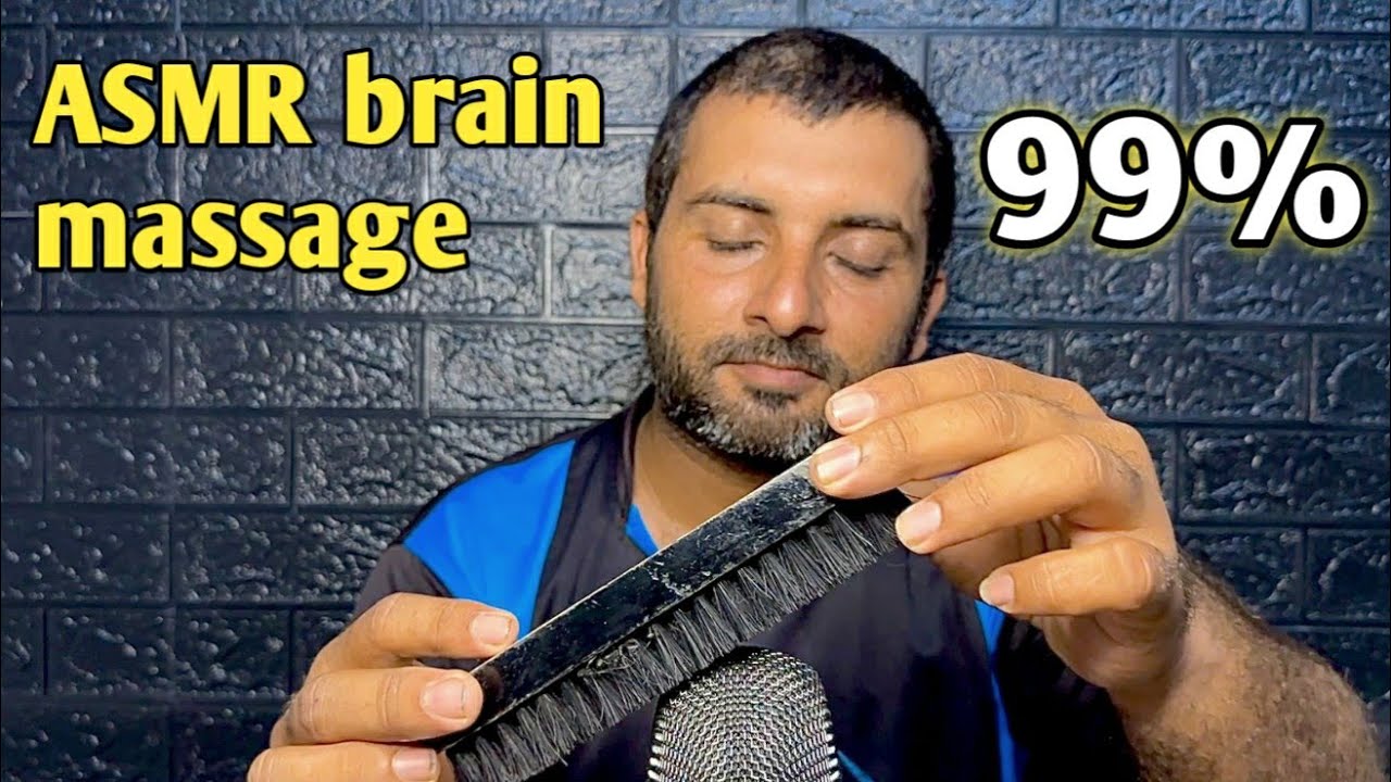 ASMR brain massaging triggers that will melt your brain - YouTube