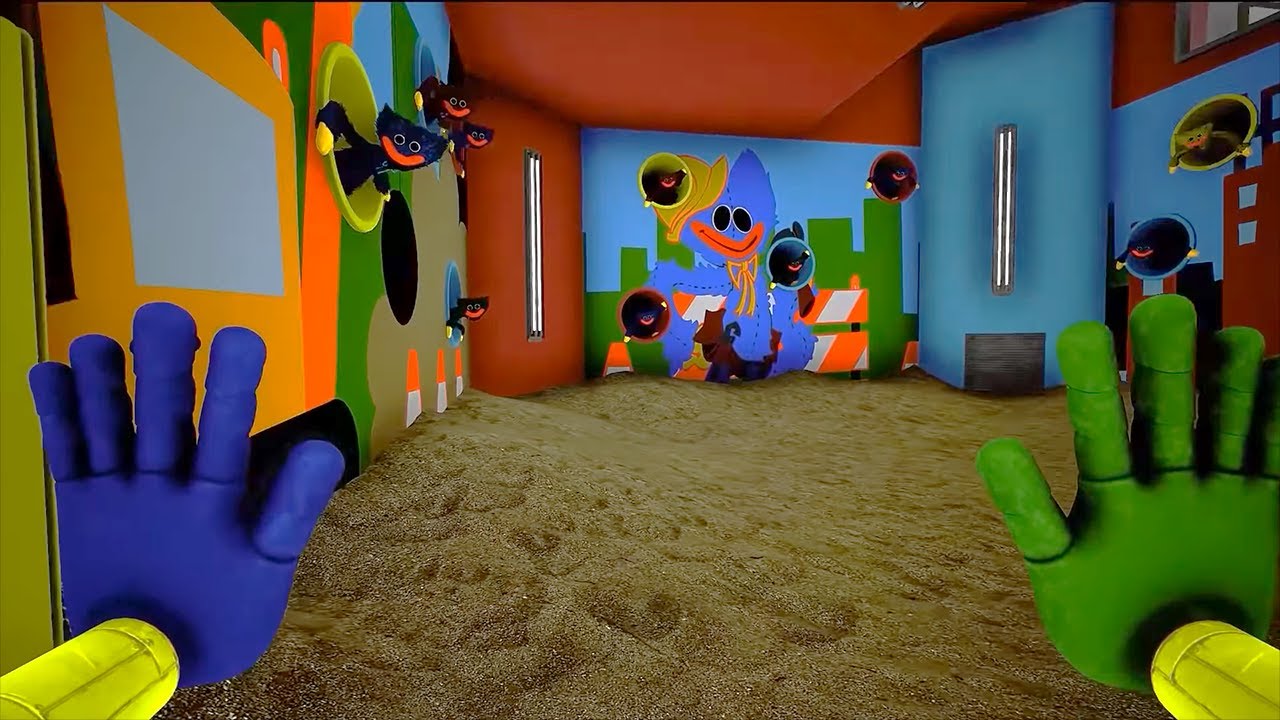 What's happening? Why all of a sudden all Mini Huggy became friendly ...