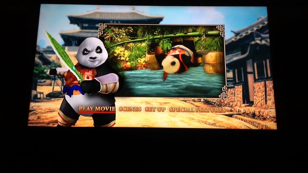 The Adventures of Panda Warrior Main Menu Walkthrough - YouTube