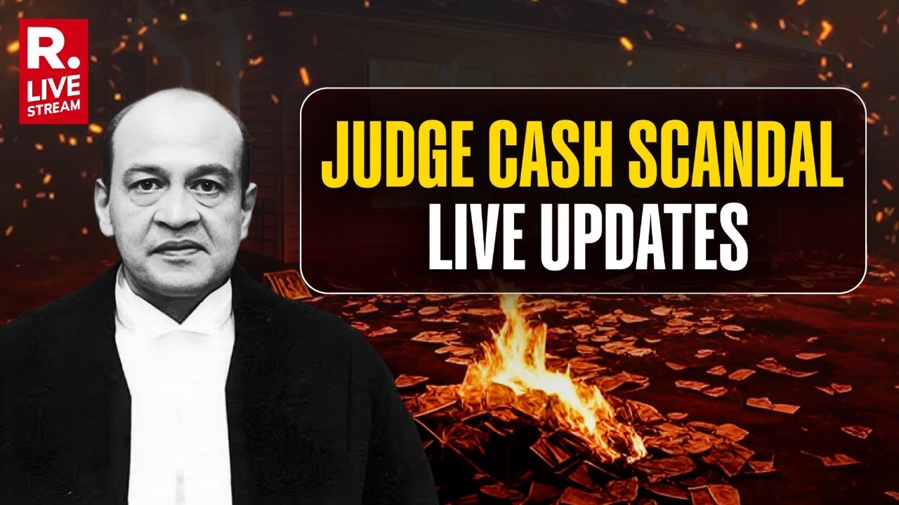 Judge Cash Scandal LIVE Updates: HCBA Presidents Meet CJI Sanjiv Khanna ...