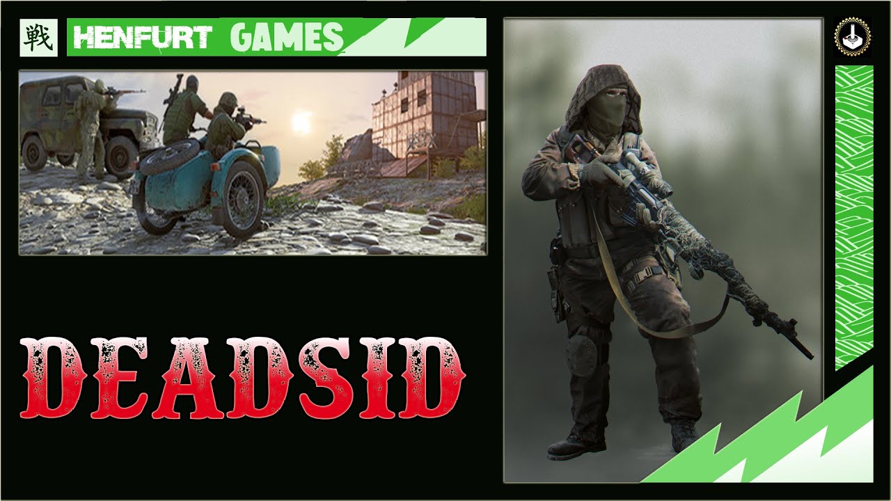 Exploring the airbase and the first Jeep in DeadSide - YouTube